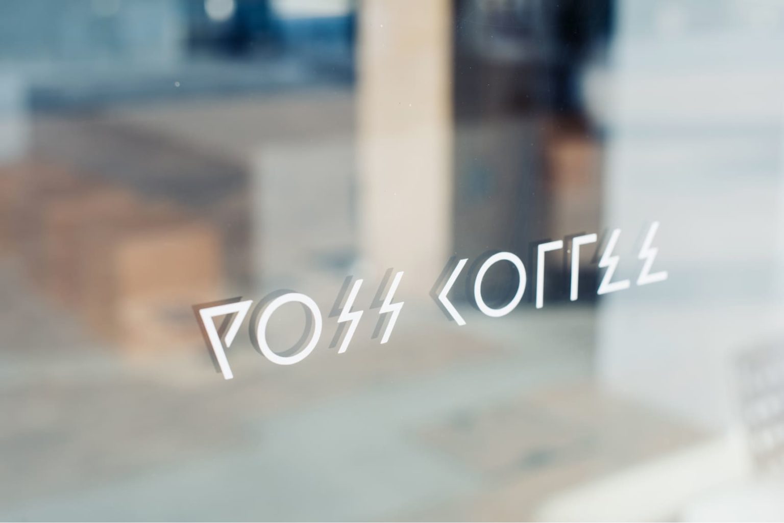 POSS COFFEE | Shop Design | POSS COFFEE